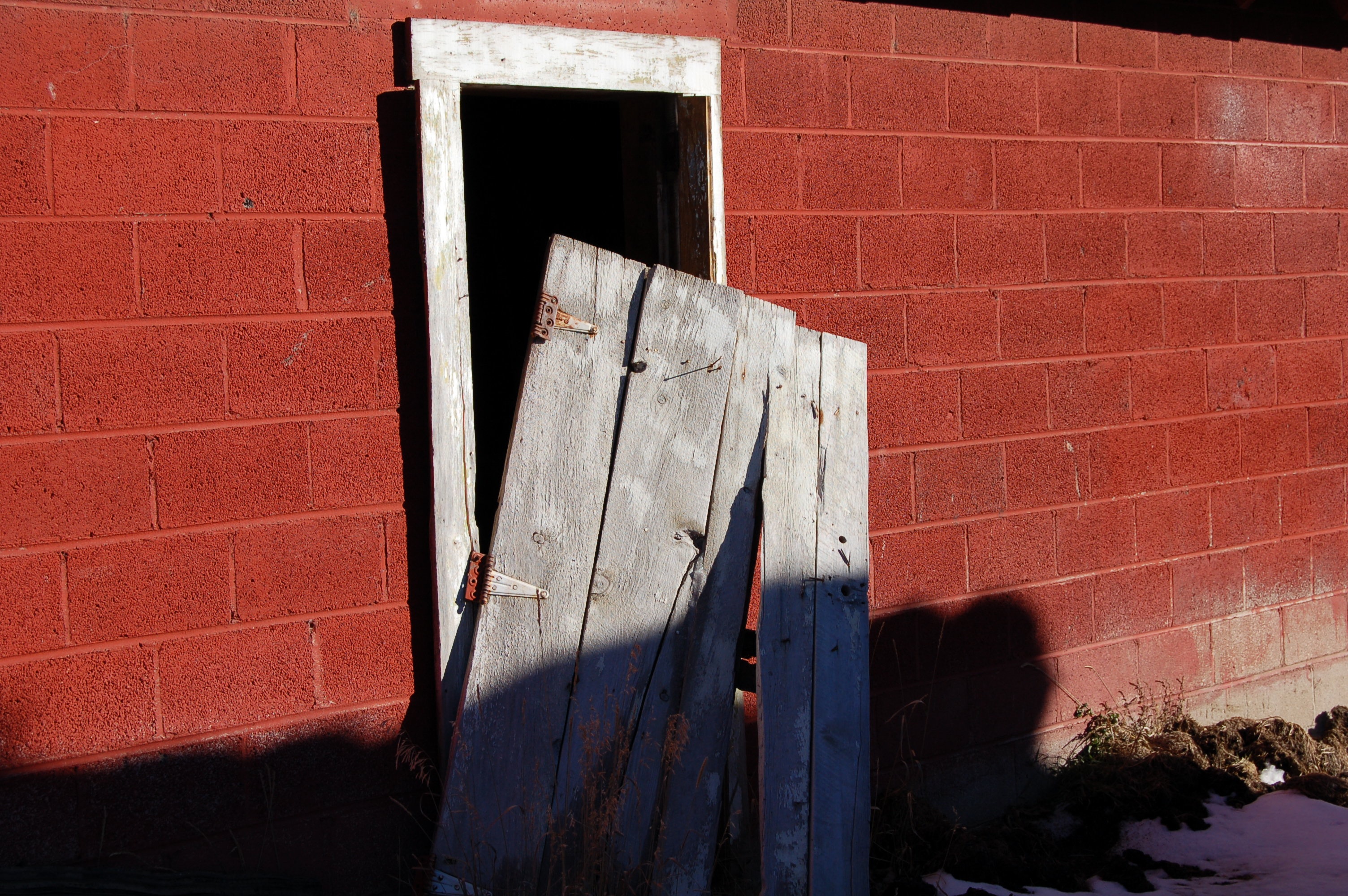 Fallen door | History In A Click